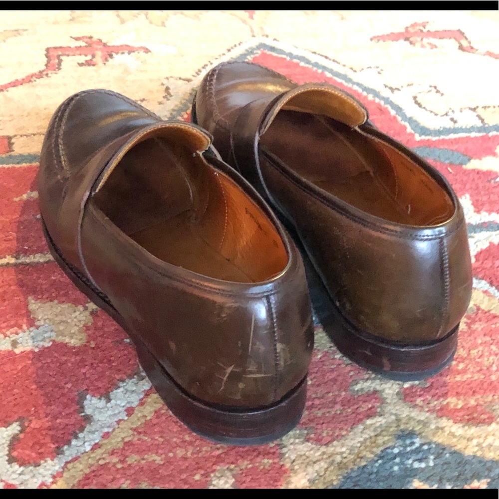 Crockett & Jones Shell Cordovan Penny Loafer - Gem